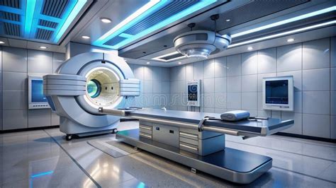 Advanced Linear Accelerator For Precision Radiation Therapy In A Modern Cancer Treatment Center