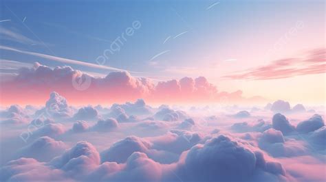 하늘 파스텔 컬러 배경 하늘 하늘이 부드러운 색상 배경 일러스트 및 사진 무료 다운로드 Pngtree