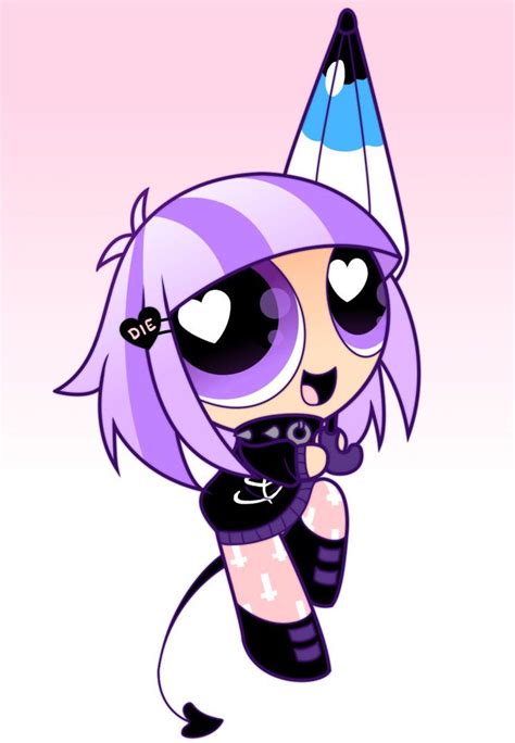 Pastel Goth Puff Adoptable Closed By Yokokinawa On Deviantart