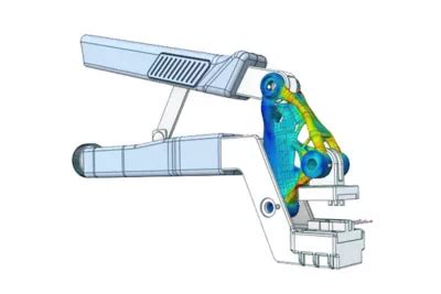 Ansys Topology Optimization Lightweighting Shape Optimization