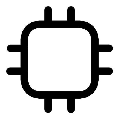 Processor Vector Svg Icon Svg Repo