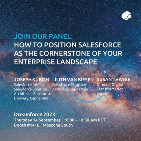 Andy Forbes On Linkedin Df23 Exploring The Future Of Salesforce Architecture