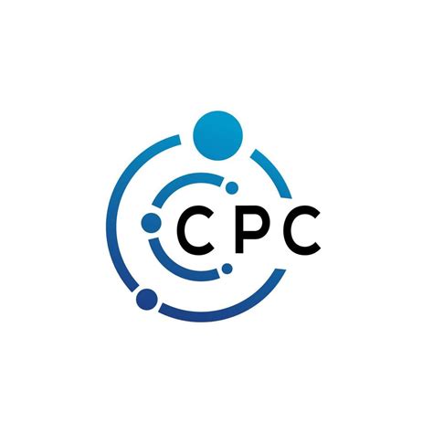 Cpc Letter Logo Design On White Background Cpc Creative Initials Letter Logo Concept Cpc