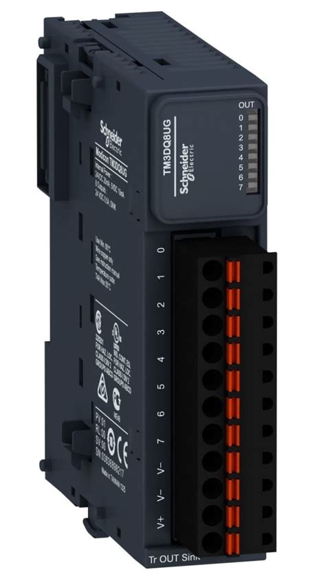 TM DQ UG Schneider Electric Schneider Electric TM Series PLC I O Module For Use With Modicon
