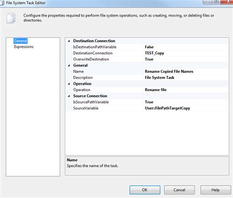 Sql In The Ssis Export Package How To Rename The Destination Excel