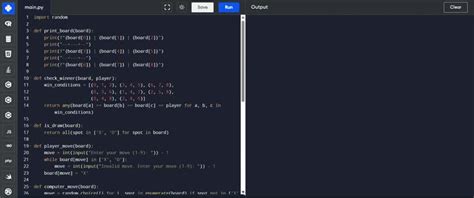 My Tic Tac Toe Task With Python Kumari Selvi Posted On The Topic Linkedin