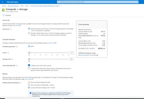 Set Up An Azure Sql Managed Instance And Connect Over A S2s Ipsec Vpn From Onprem Network