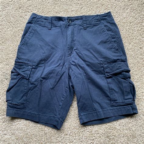 Old Navy Mens Navy Shorts Depop