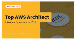 Top AWS Architect Interview Questions In 2022 InfosecTrain