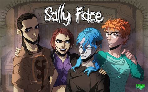 Sally Face Perken 최알렉스 Sally Face Game Face Icon Silly Faces