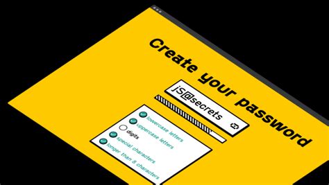 How To Build Password Validation In Js