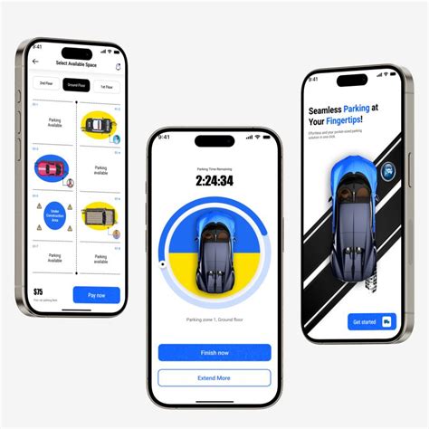 Ali Haider On Linkedin Carparking Appdesign Appui Uxuidesign Uxui Carparkingapp