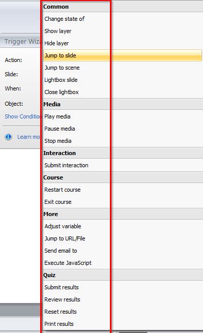 Triggers Storyline 360elearing 360elearning Blog