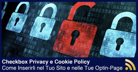 √ Checkbox Privacy E Cookie Policy Come Inserirli Nel Tuo Sito E Nelle