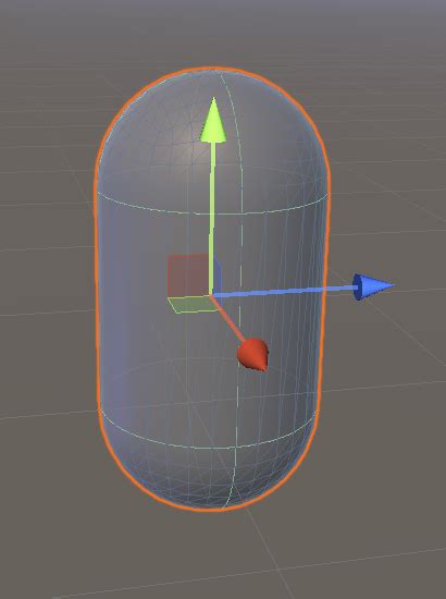 How To Modify Position Of A Collider Component In The Scene View