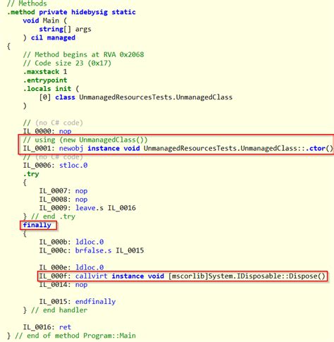Net Internals 07 Unmanaged Resources Finalization Freachable Queue And Dispose Pattern