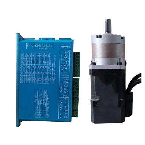 Nema 17 Closed Loop Stepper Motor With Planetary Speed Reducer Gearbox