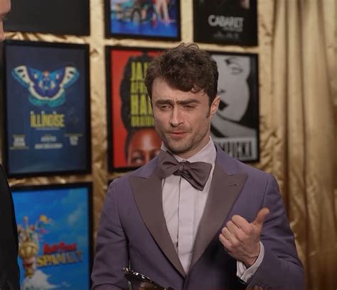 ‘해리포터 다니엘 레드클리프 연극계 오스카 ‘토니상 수상