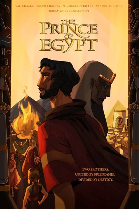 The Prince Of Egypt 1998 Poster
