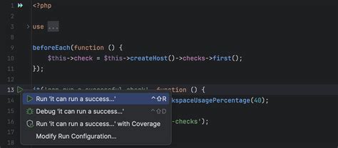 Pest Phpstorm Documentation