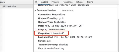 Nginx Timeout