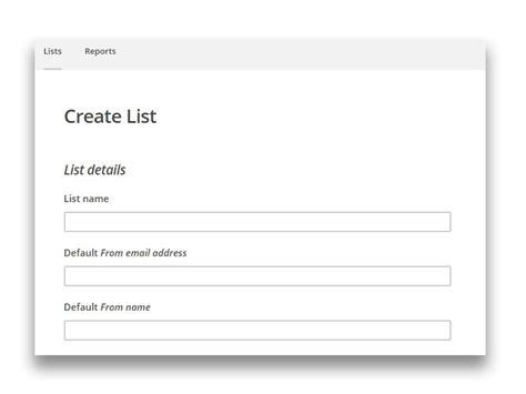 How To Use MailChimp A Complete Tutorial For Setting It Up Sending Emails Ivory Mix