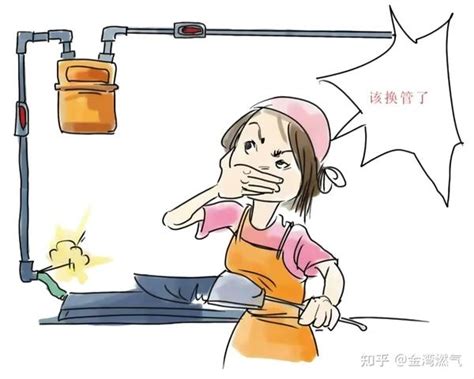 安全常识 用对燃气管 燃气泄漏难 知乎
