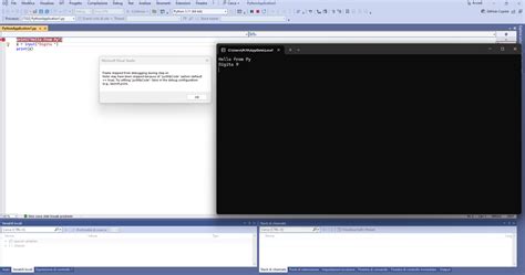 Visual Studio Python Frame Skipped From Debugging During Step In
