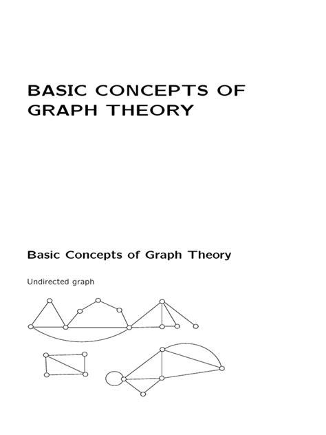 Grth Basics Pdf Theoretical Computer Science Combinatorics