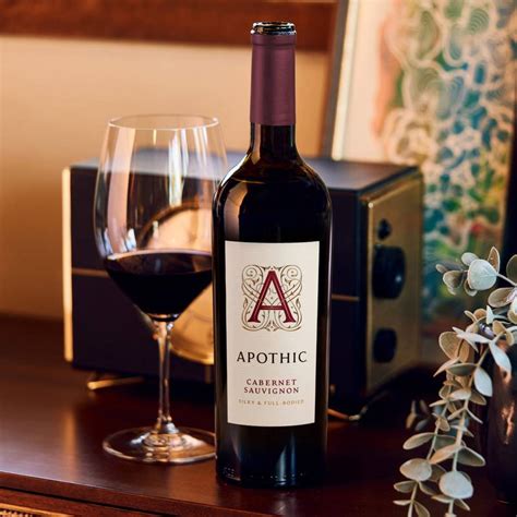 Apothic Cabernet Sauvignon 750ml Delivered In As Fast As 15 Minutes