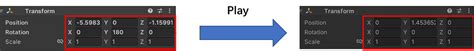 Blender Animation Play In Unity Reseted Transform Unity Engine Unity Discussions