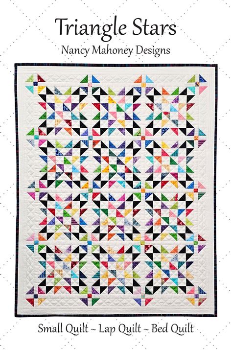 Triangle Quilt Pattern And Directions