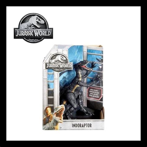 Jual Baru Jurassic World Indoraptor Super Articulate Action Figure