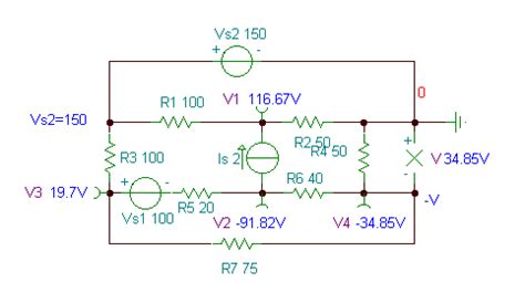 NODE POTENTIAL METHOD