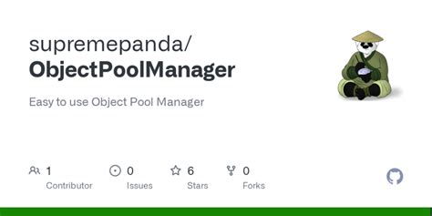 Github Supremepandaobjectpoolmanager Easy To Use Object Pool Manager Furkan Baldır