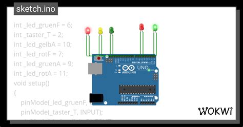 Wokwi Online Esp32 Stm32 Arduino Simulator