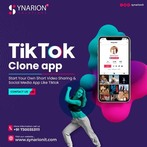 Tiktok Clone App Development In 2025 App Development App Development