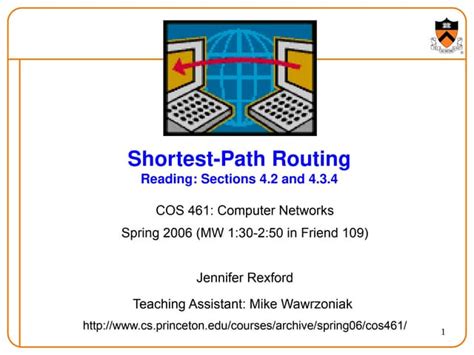 Shortest Path Algorithm Pptx