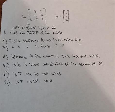 solved a 4 s 1 3 7 4 b دی definet r² r by t x ax 1