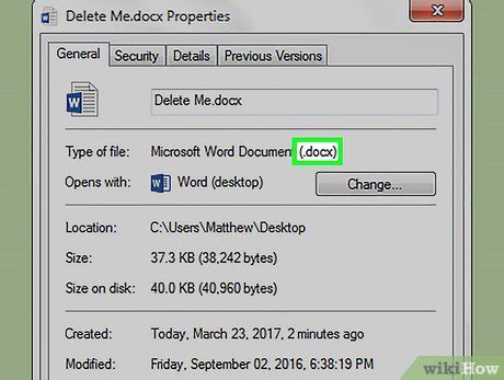 How To Delete A File Using Command Prompt 10 Steps