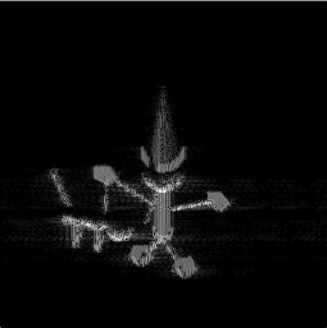 Radar Image With Phase Distortions And Bandwidth 1 Ghz Without Additive
