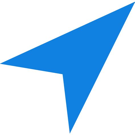 Navigation Vector SVG Icon SVG Repo
