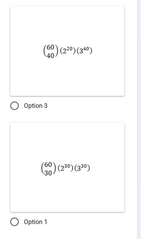 Solved The Constant Coefficient In The Binomial Expansion