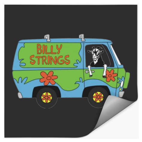Billy Strings Scooby Doo Stickers Sold By Crevisuamarketing Company