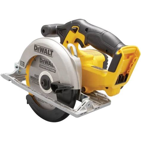 Dewalt 20v Max Cordless 6 1 2 In Circular Saw 1 20v 6 0ah And 1