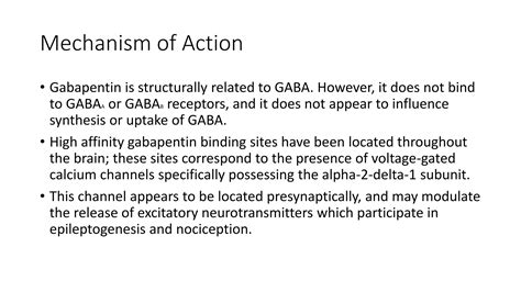 Drug Monitoring And Pharmacokinetics Of Gabapentin Clinical Pharmacy Pptx
