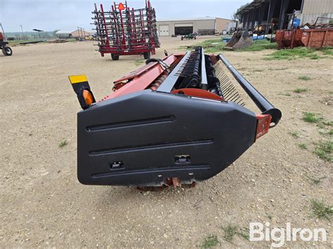 2004 Hesston 9270 Auger Header Bigiron Auctions
