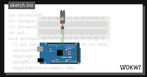 Wokwi Online ESP STM Arduino Simulator
