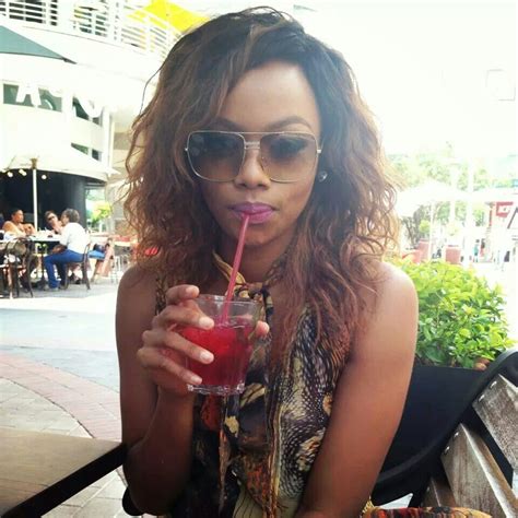 Bonang Mathebas Hairstyles