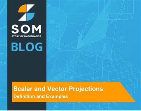 Scalar And Vector Projections Definition And Examples